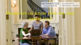 Guggenheim Memorial Library | PPT