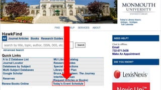 Guggenheim Memorial Library | PPT