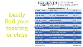 Guggenheim Memorial Library | PPT