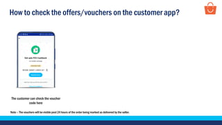 Order placement - Paytm mall shop | PPT