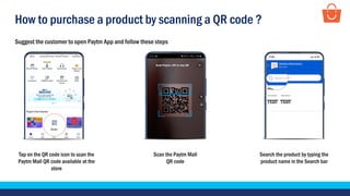 paytm mall shop order placement | PPT