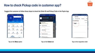 paytm mall shop order placement | PPT