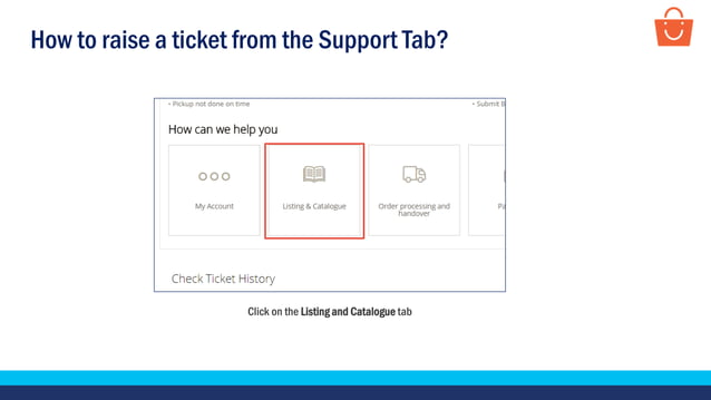 Raise a support ticket & check its status - Paytm mall shop | PDF ...