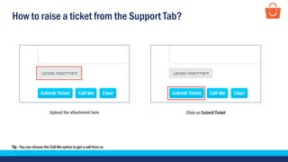 Raise a support ticket & check its status - Paytm mall shop | PDF