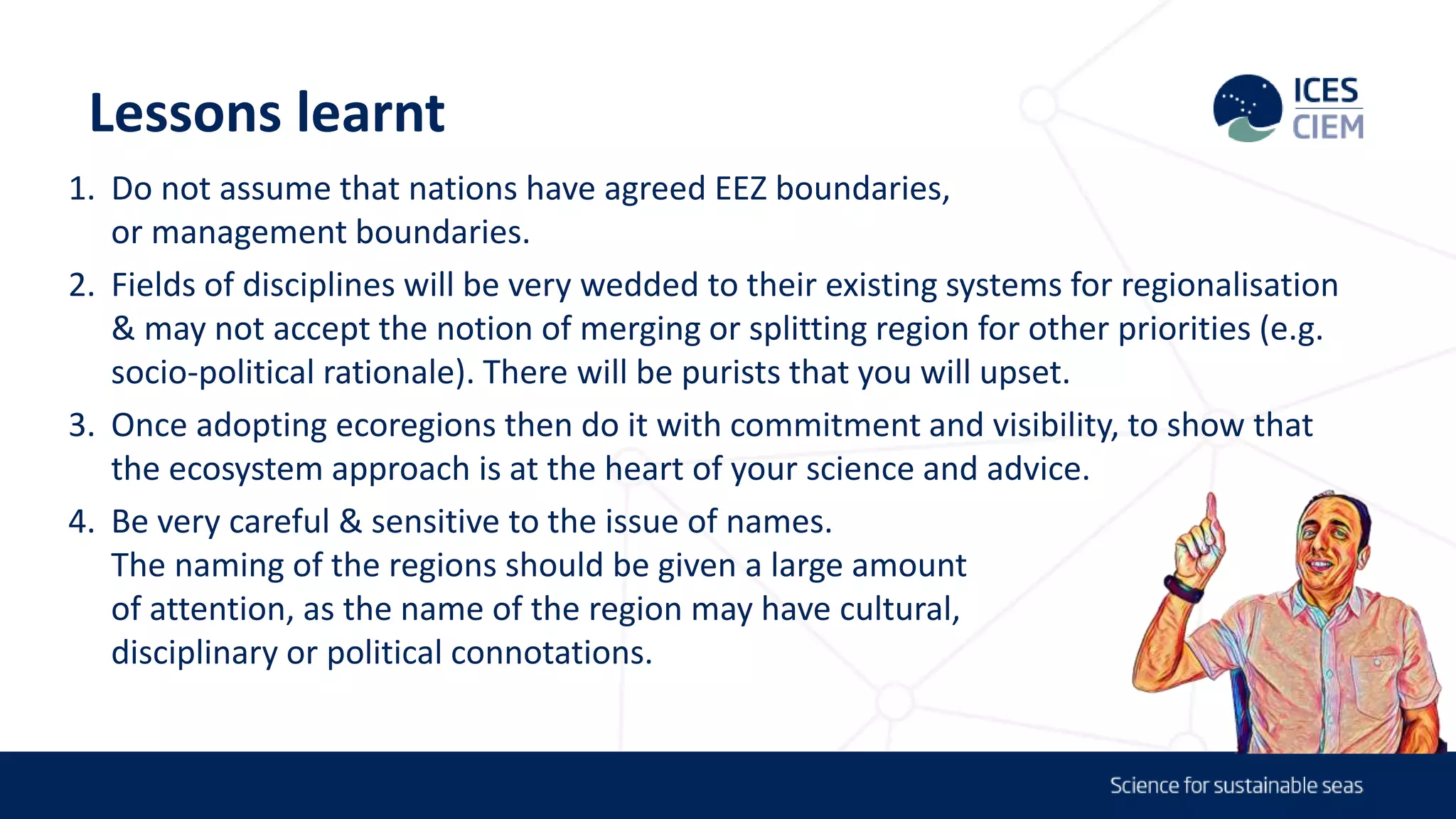 ICES ecoregions explained | PPTX