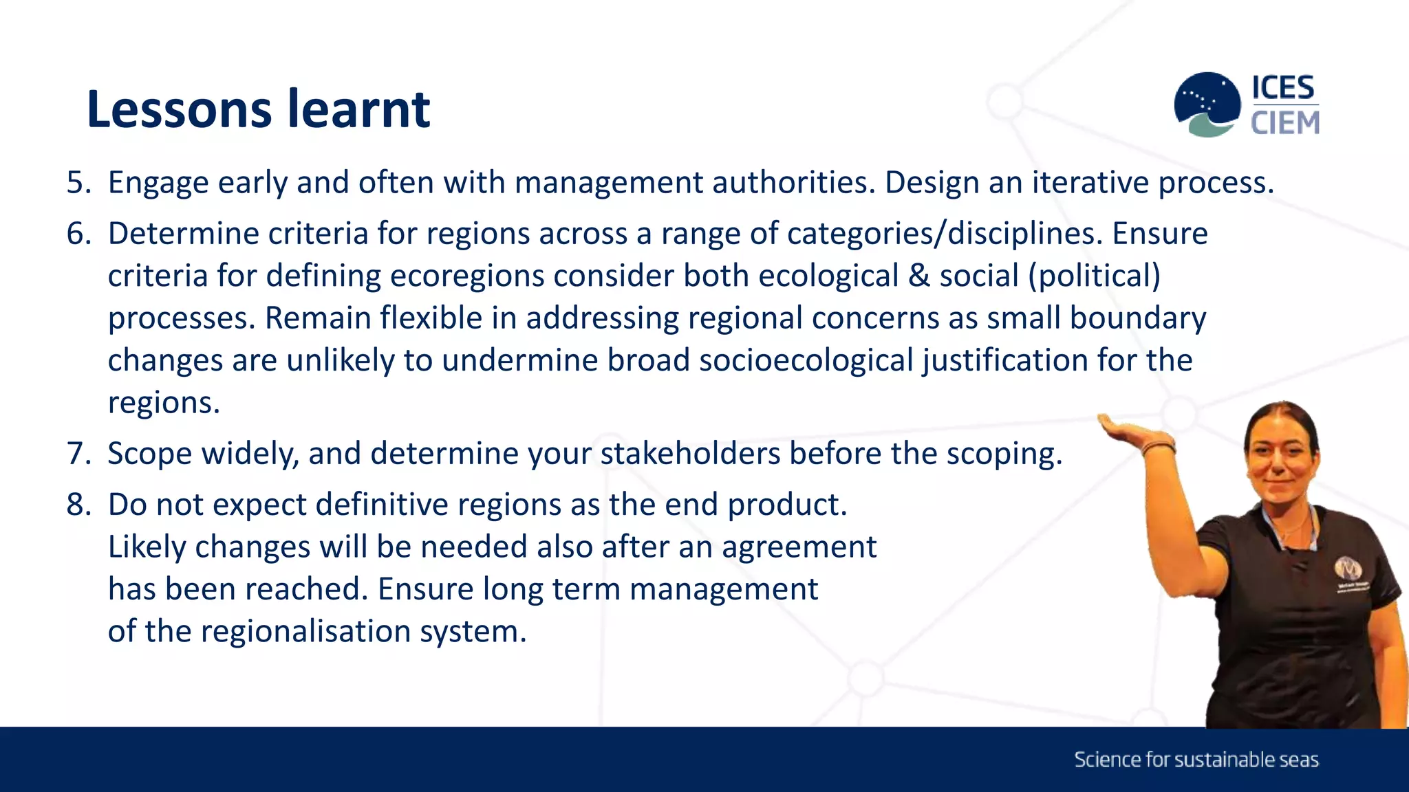 ICES ecoregions explained | PPTX
