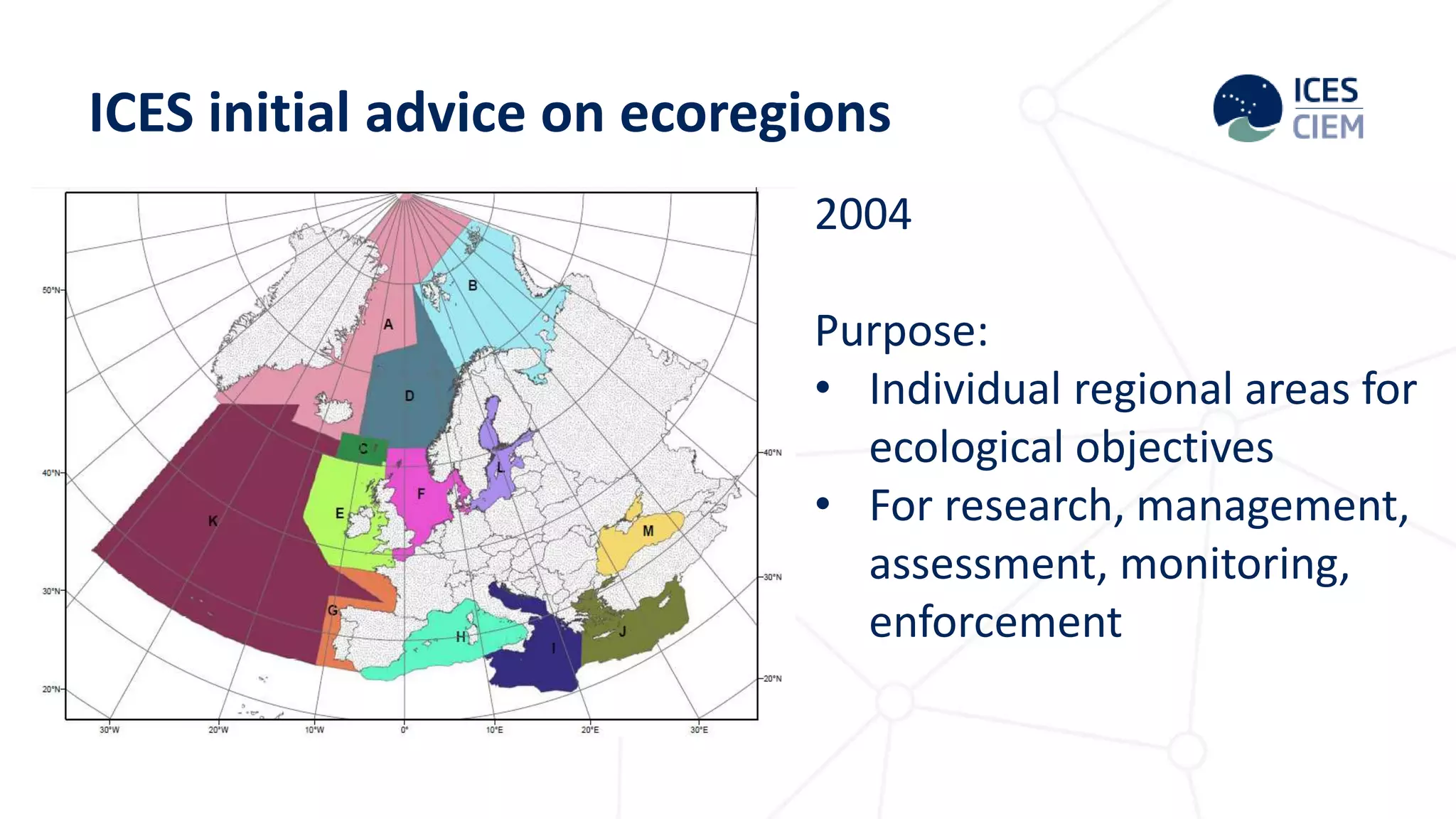 ICES ecoregions explained | PPTX