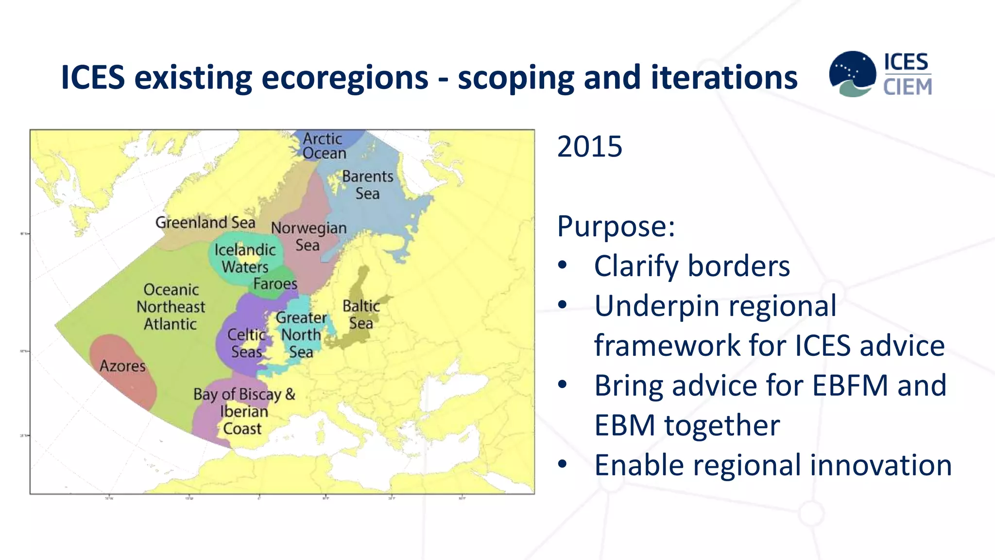 ICES ecoregions explained | PPTX