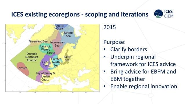 ICES ecoregions explained | PPT