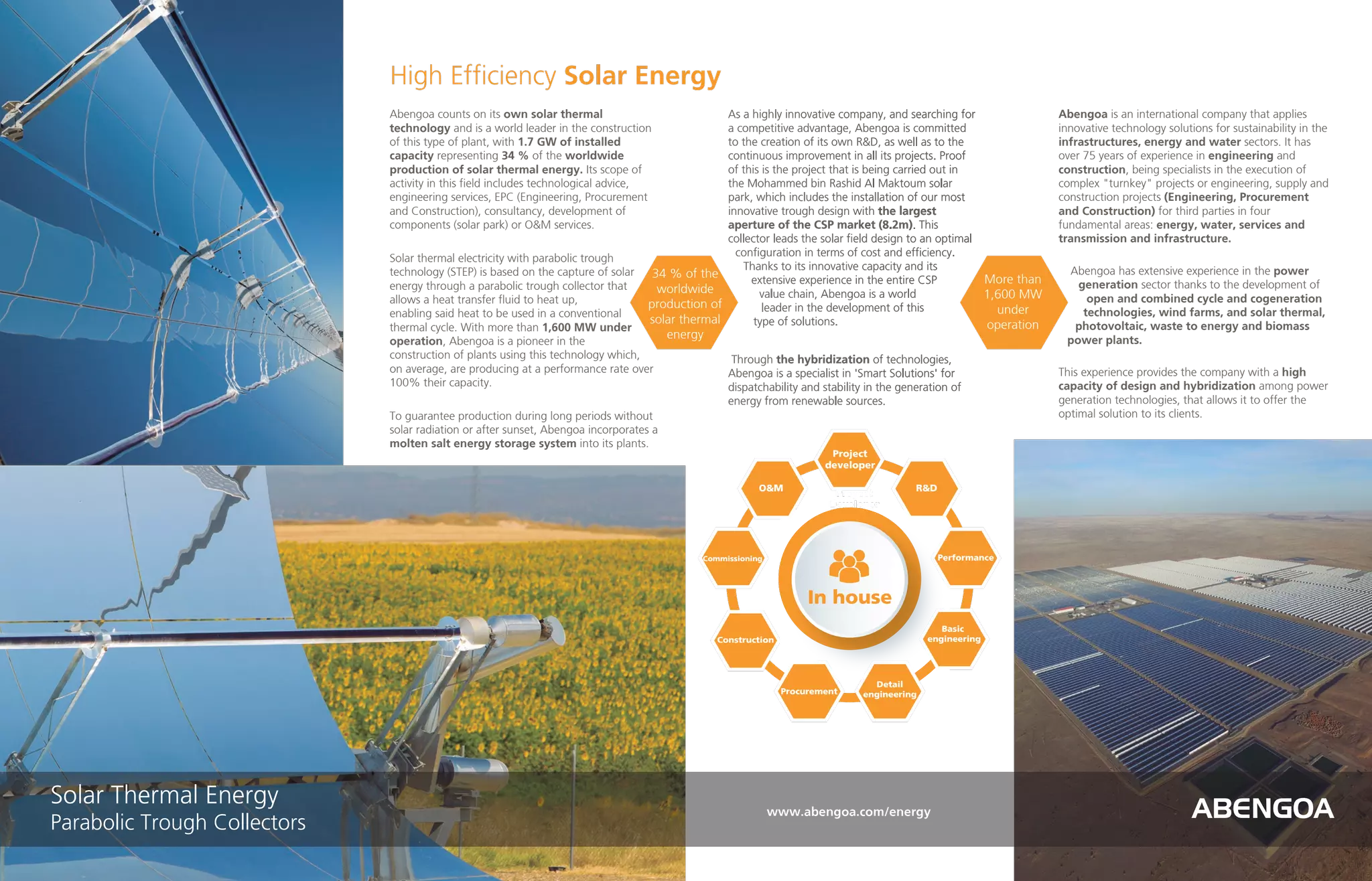 Solar Thermal Energy Parabolic Trough Collectors Pdf