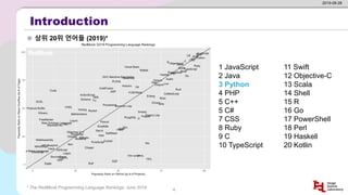 파이썬 제대로 활용하기 | PPT
