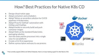 Running CI/CD with VMWare Cloud PKS and Jenkins X | PDF