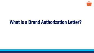 Brand authorization process | PDF