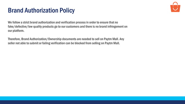 Brand authorization process | PPT