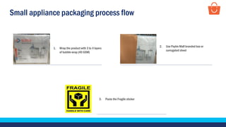 Packaging guidelines for appliances | PDF