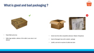 Packaging guidelines for appliances | PDF