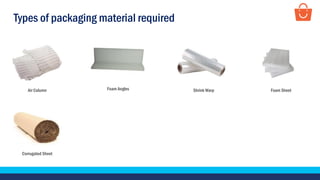 Packaging guidelines for appliances | PDF