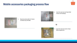 Packaging guidelines for electronics | PDF