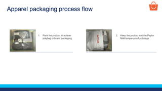 Packaging guidelines for fashion | PPT