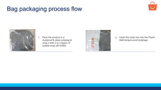 Packaging guidelines for fashion | PPT