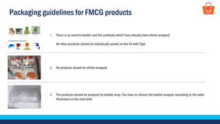 Packaging guidelines for FMCG | PDF