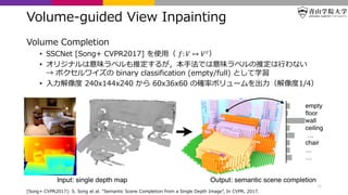 [3D勉強会@関東] Deep Reinforcement Learning of Volume-guided Progressive ...