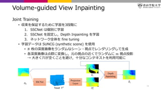[3D勉強会@関東] Deep Reinforcement Learning of Volume-guided Progressive ...