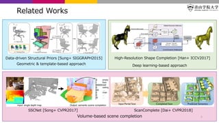 [3D勉強会@関東] Deep Reinforcement Learning of Volume-guided Progressive View Inpainting for 3D Point ...