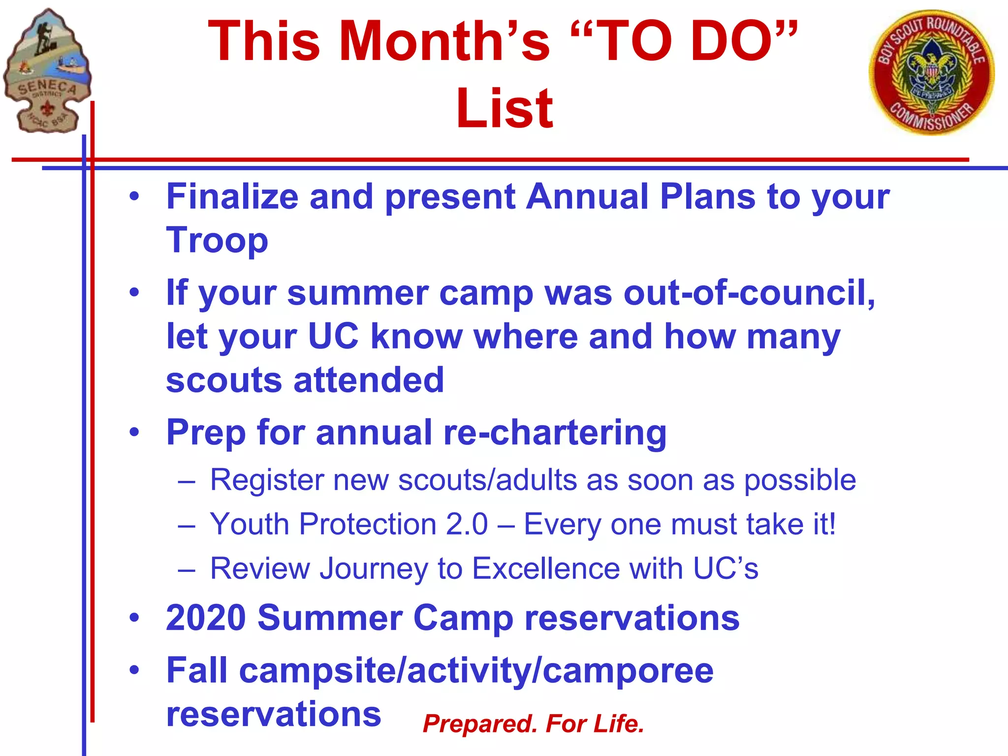 2019 08 bsrt_to_do_list | PPT