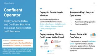 Apache Kafka® + Machine Learning for Supply Chain | PPT