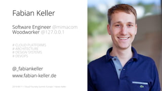 The Challenges of Taking Open Source Cloud Foundry to Production | PPT