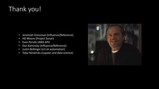 2019 DerbyCon - Ryan Elkins - Scientific Computing for Information ...