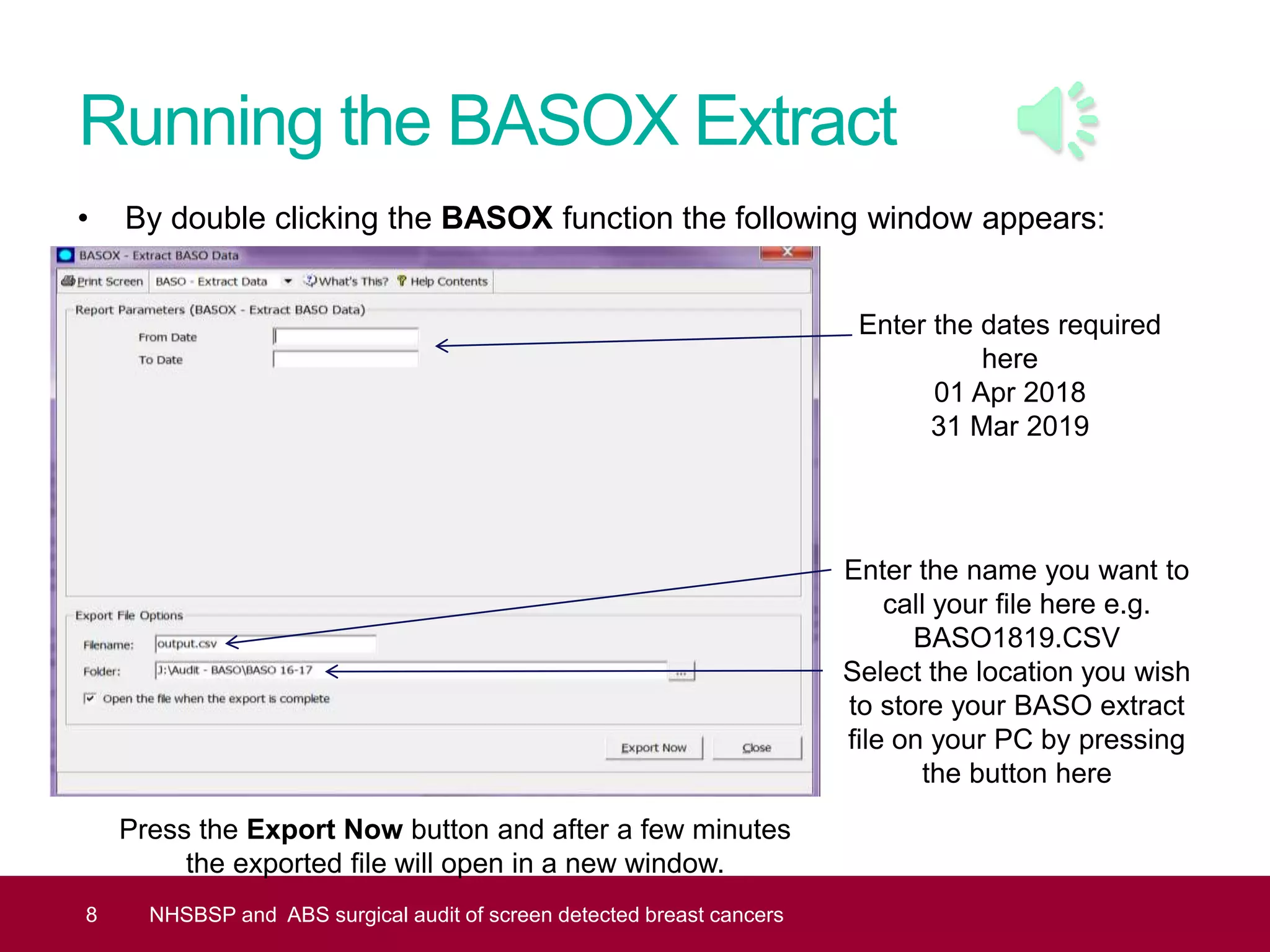 NHS Breast Screening Programme & Association of Breast Surgery Audit | PPTX