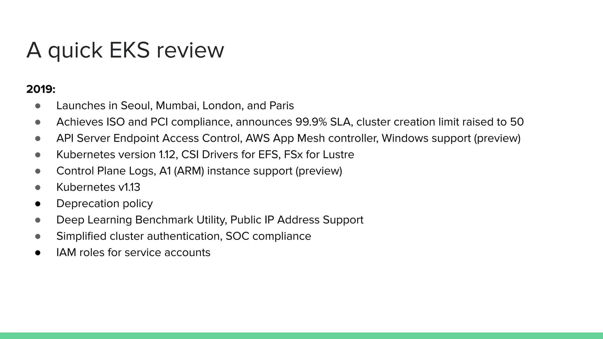 Introduction to EKS and eksctl | PPT