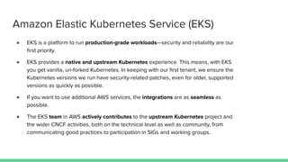 Introduction to EKS and eksctl | PDF