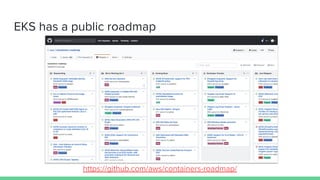 Introduction to EKS and eksctl | PPT