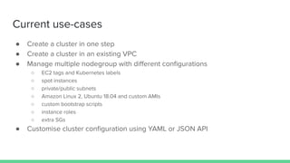 Introduction to EKS and eksctl | PPT