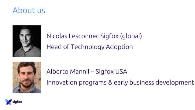 Sigfox Introduction - Pycom GoInvent NYC | PPT