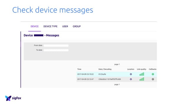 Sigfox Introduction - Pycom GoInvent NYC | PPT