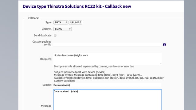 Sigfox Introduction - Pycom GoInvent NYC | PPT