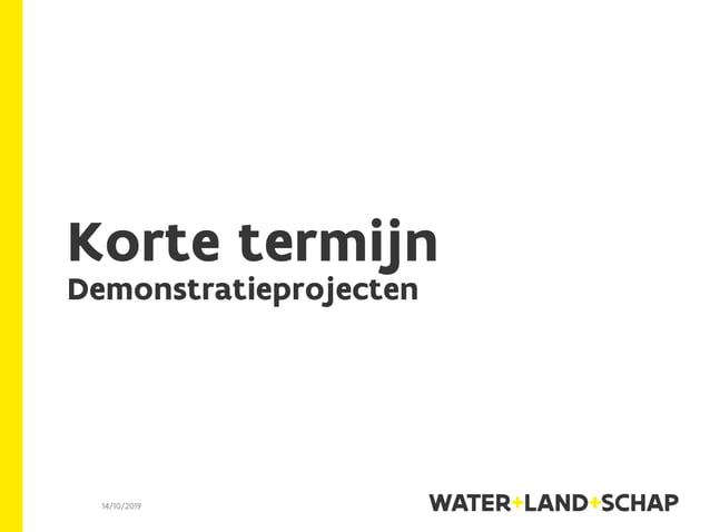 presentatie workshop Water+Land+Schap | PPT