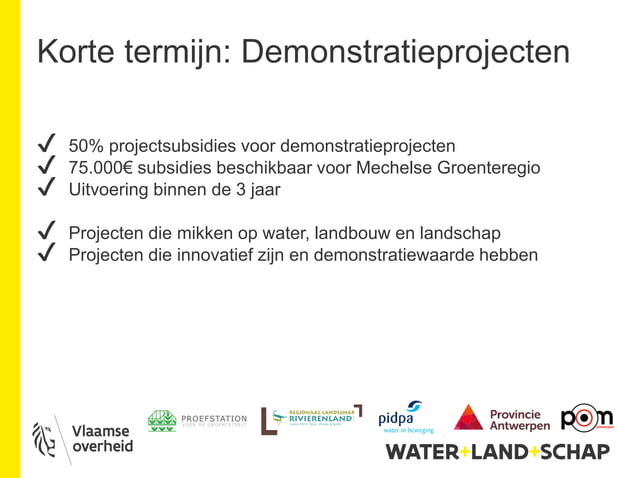 presentatie workshop Water+Land+Schap | PPT