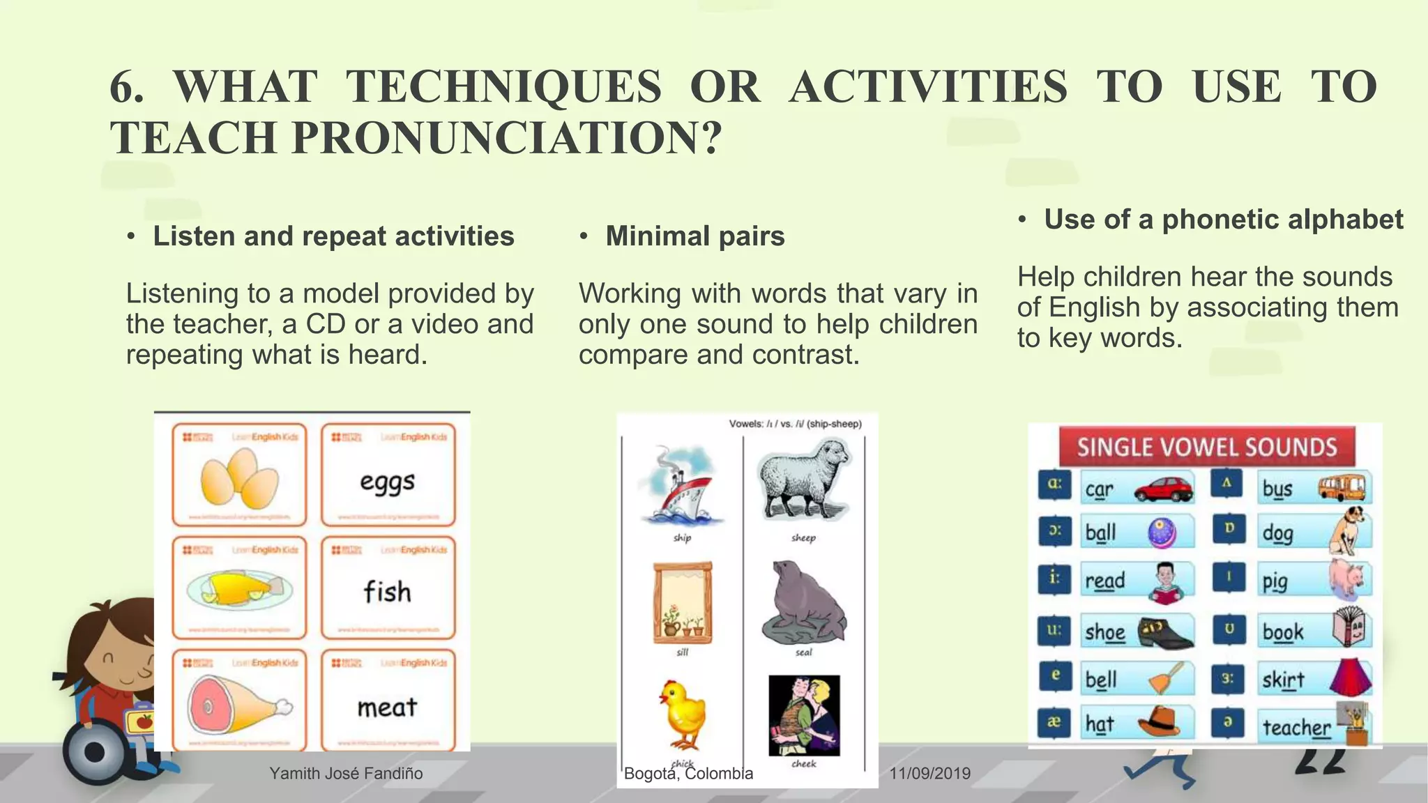 Teaching pronunciation to children | PPTX | Parenting | Family and Relationships