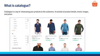 Catalogue overview | PPT
