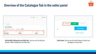 Catalogue overview | PPT