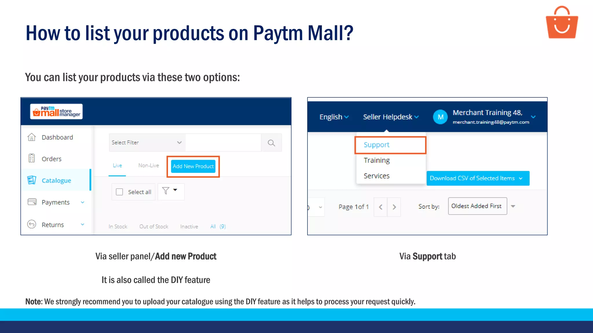 Catalogue overview | PDF