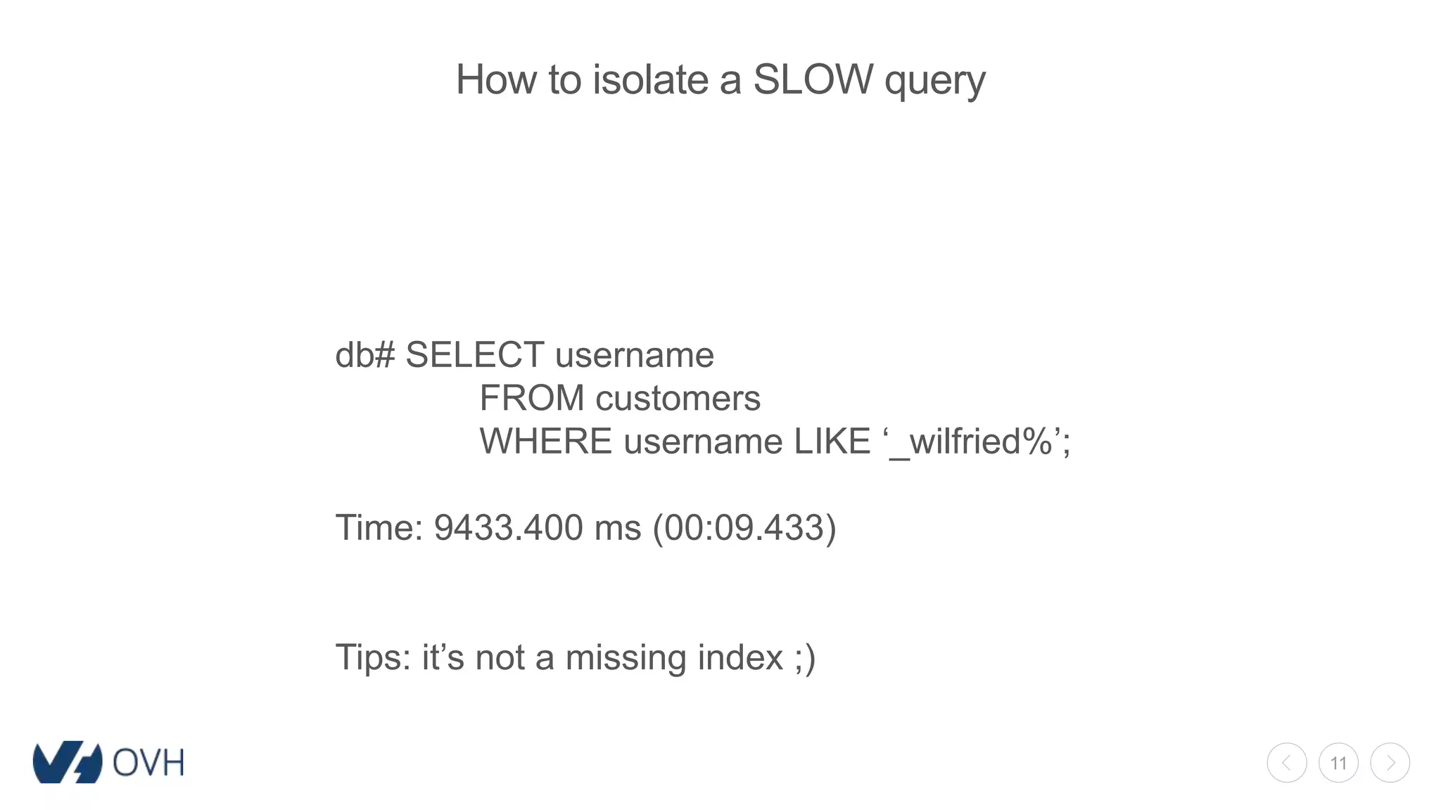 Improve your SQL workload with observability | PPT