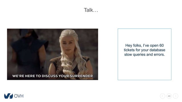Improve your SQL workload with observability | PPT