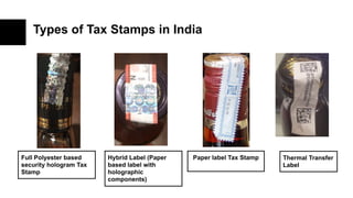 Trends and Developments in Tax Stamps in India | PDF