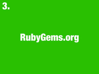 Ruby Security the Hard Way | PPT